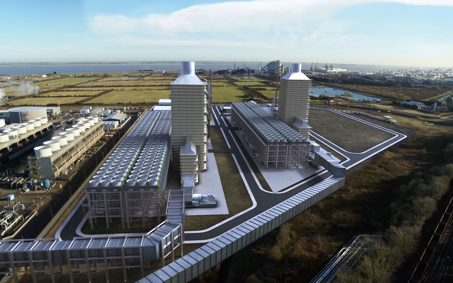 Phase 2 Cluster Sequencing for CCUS